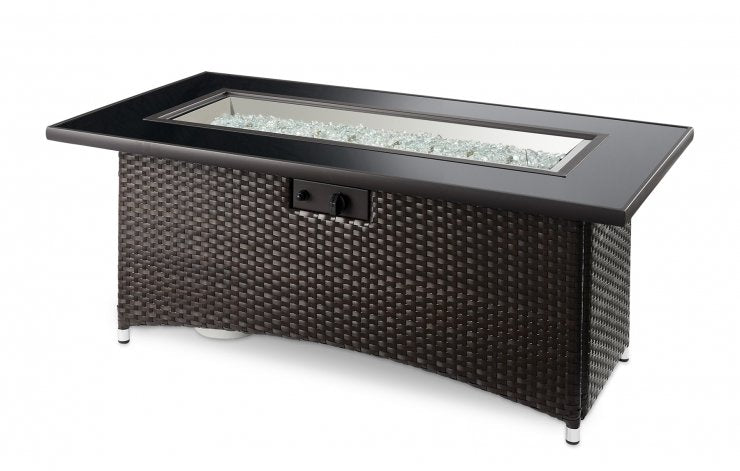 Balsam Montego Linear Gas Fire Pit Table — The Collective Outdoors